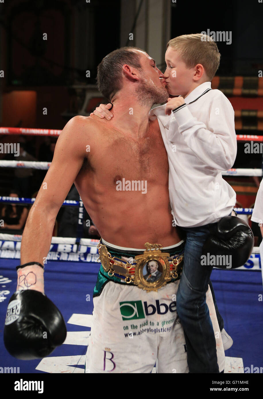 Boxing - Liverpool Olympia Stock Photo - Alamy