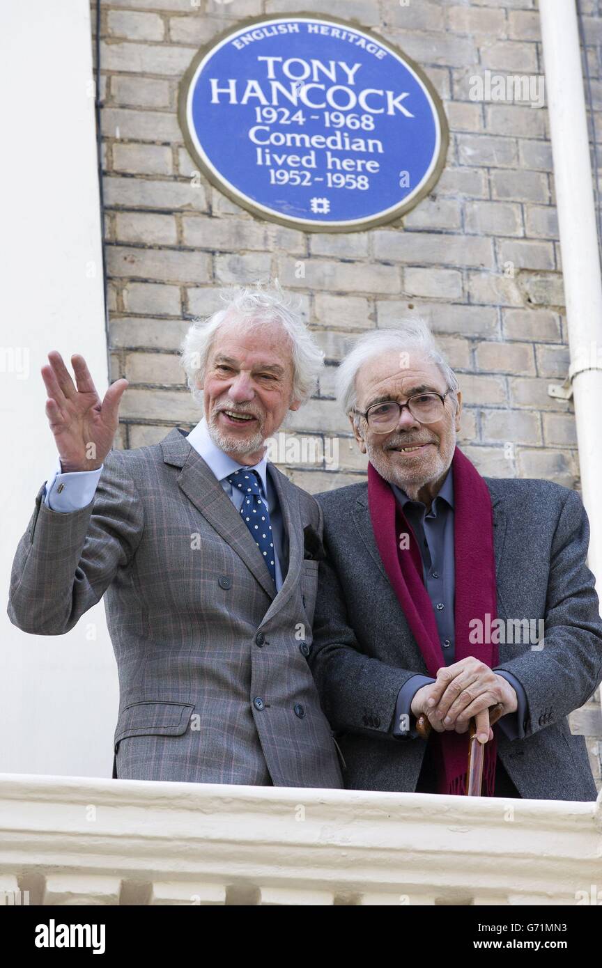 Tony Hancock blue plaque Stock Photo - Alamy