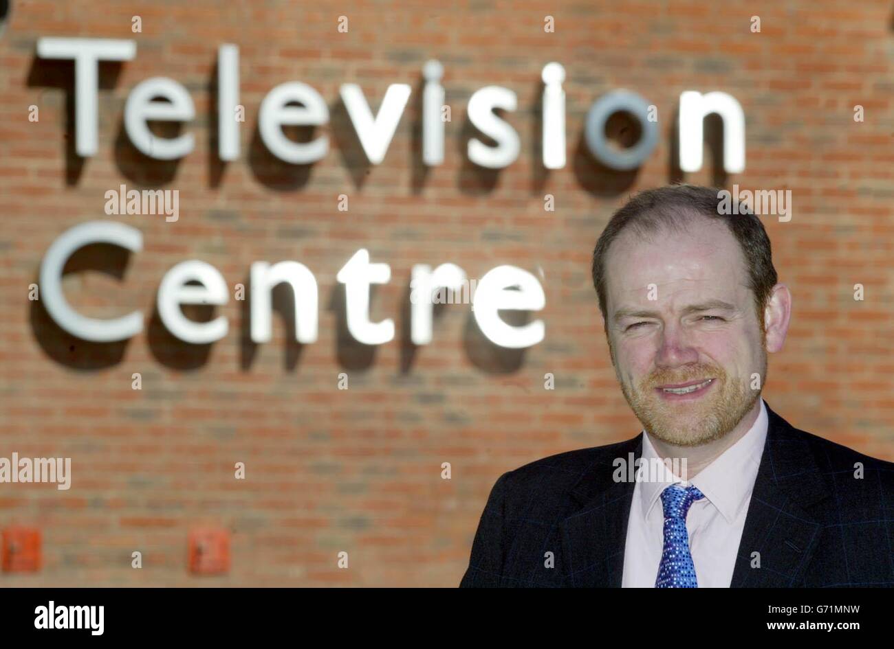 Mark Thompson new Director General of the BBC Stock Photo - Alamy