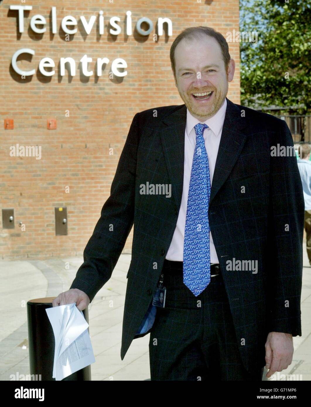 Mark Thompson new Director General of the BBC Stock Photo - Alamy