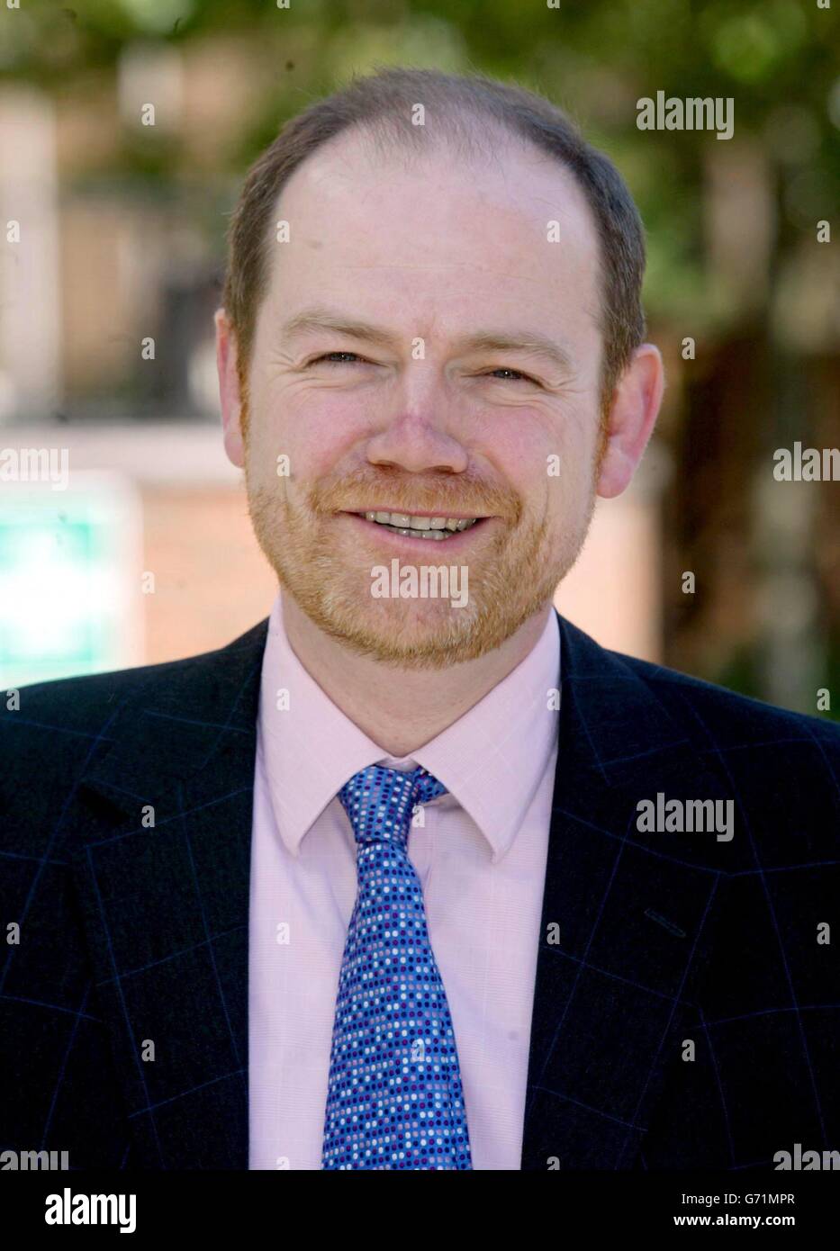 Mark Thompson new Director General of the BBC Stock Photo - Alamy