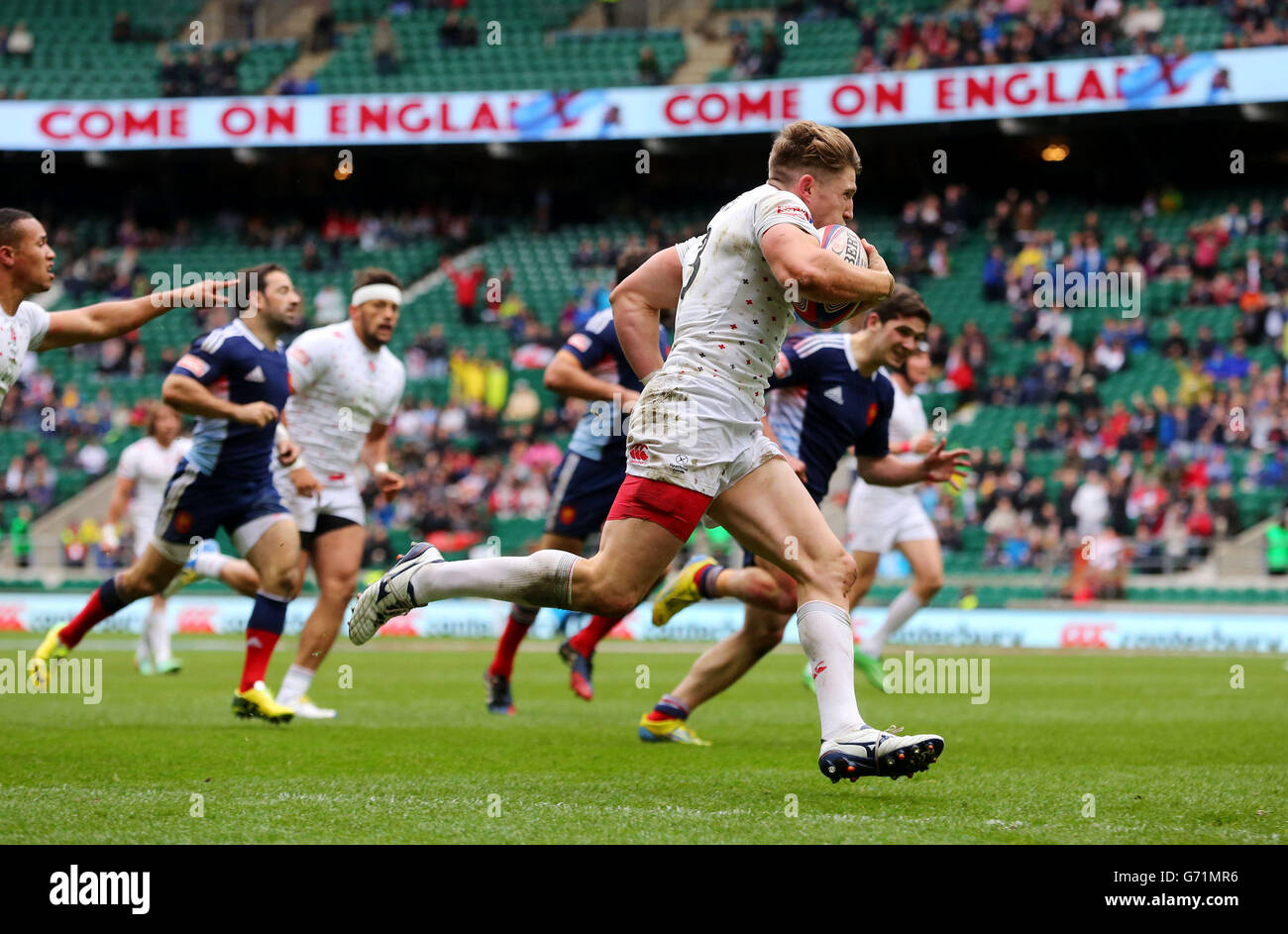 Rugby Union - Marriott London Sevens - Day Two - Twickenham Stadium ...