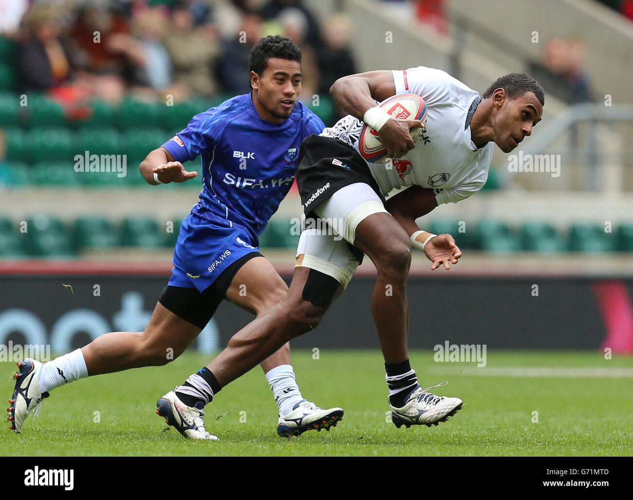 Rugby Union - Marriott London Sevens - Day Two - Twickenham Stadium ...
