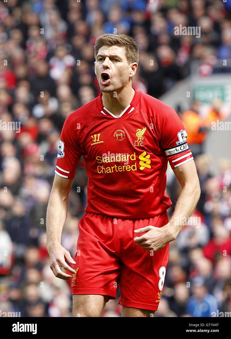 Soccer - Barclays Premier League - Liverpool v Newcastle United ...