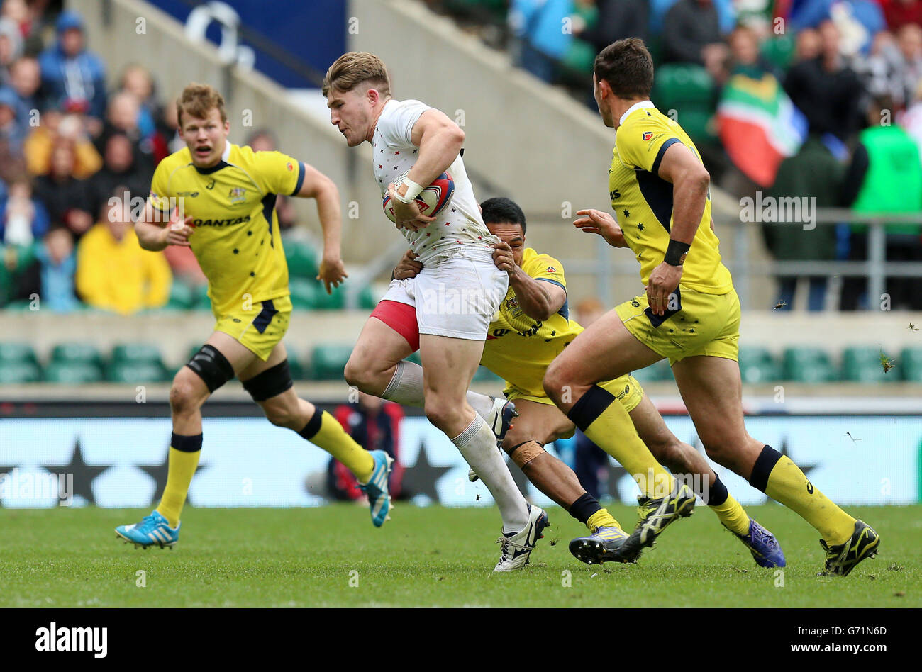 Rugby Union - Marriott London Sevens - Day Two - Twickenham Stadium ...