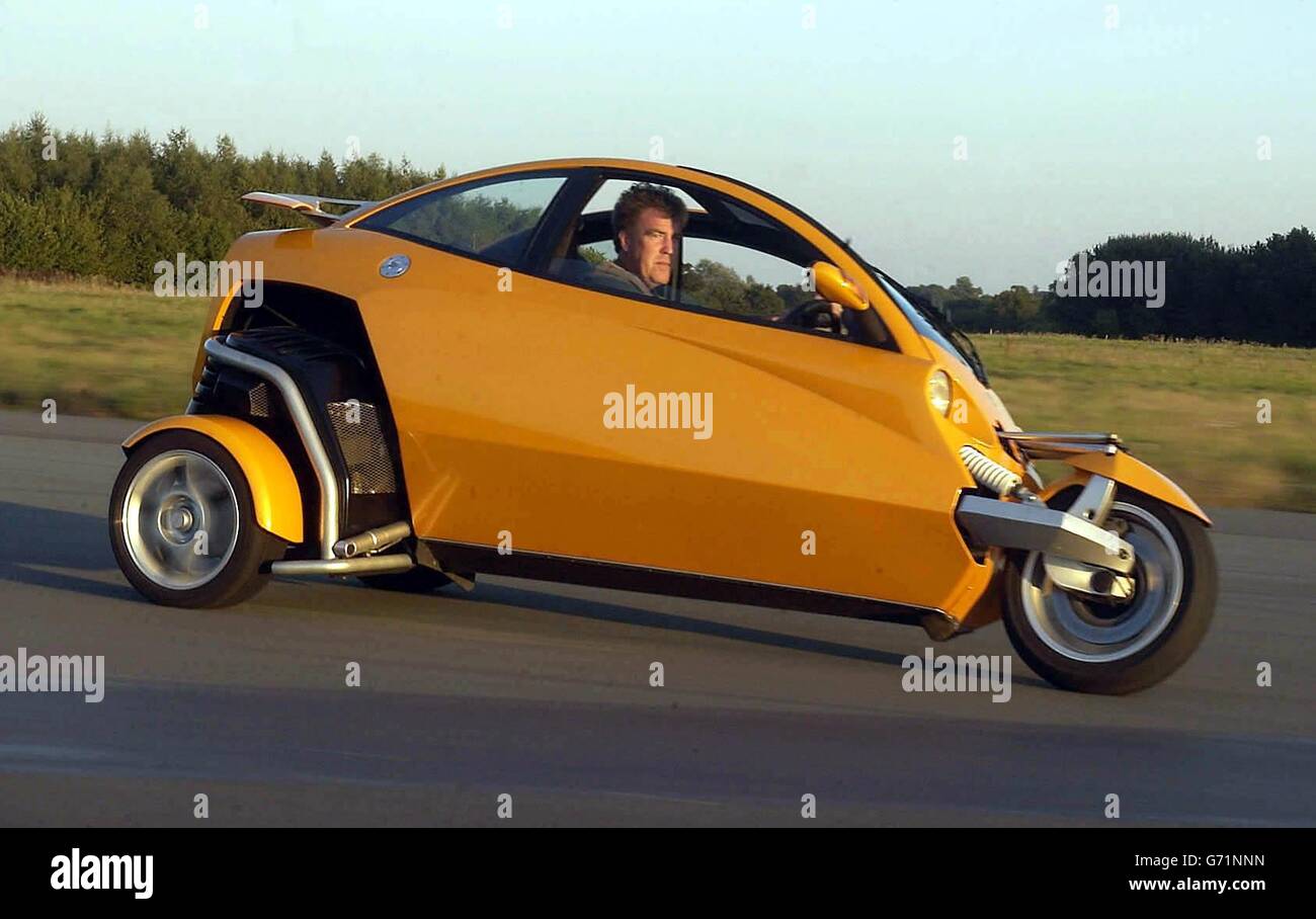 Three Wheel Car Top Gear