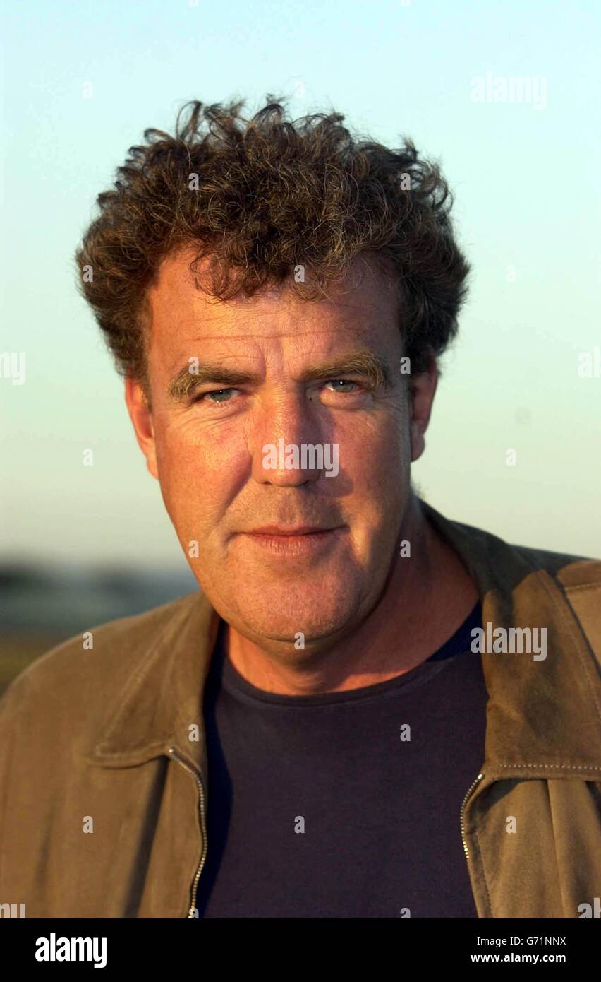 Jeremy clarkson head hi-res stock photography and images - Alamy