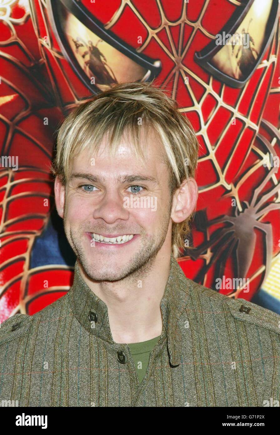 Actor dominic monaghan arrives premiere spider man 2 hi-res stock ...