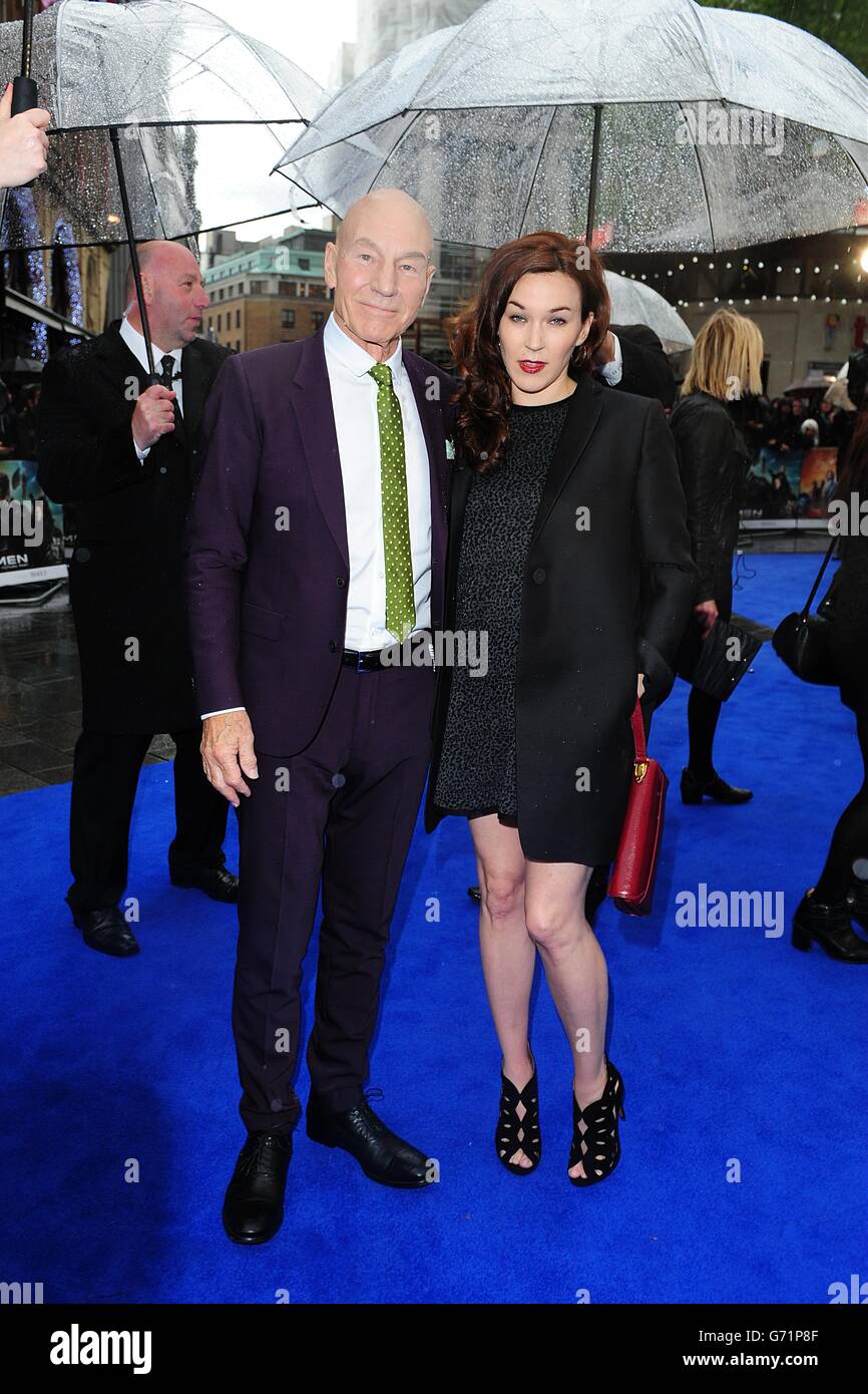 Patrick stewart wife sunny ozell hi-res stock photography and images ...