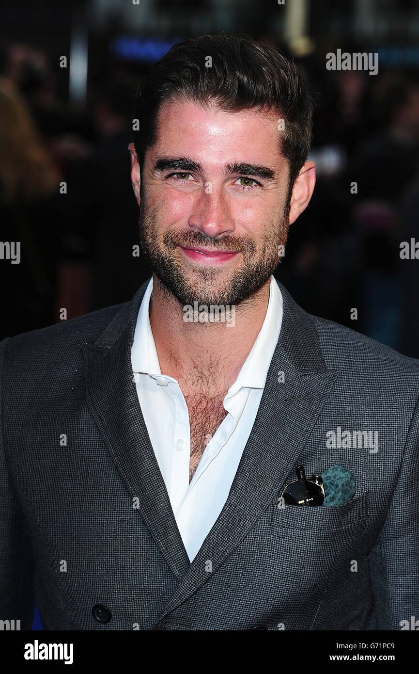 Matt Johnson arriving at the X-Men Days of Future Past UK premiere, at ...