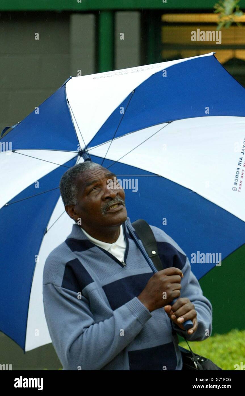 Richard Williams Wimbledon High Resolution Stock Photography and Images ...