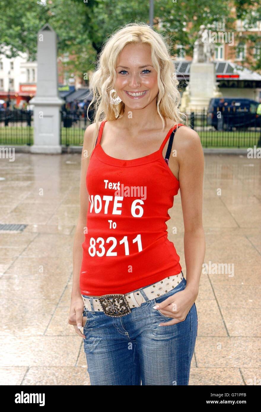 Ceri Jones, 21 from South Wales, one of the 12 finalists for Miss Great ...