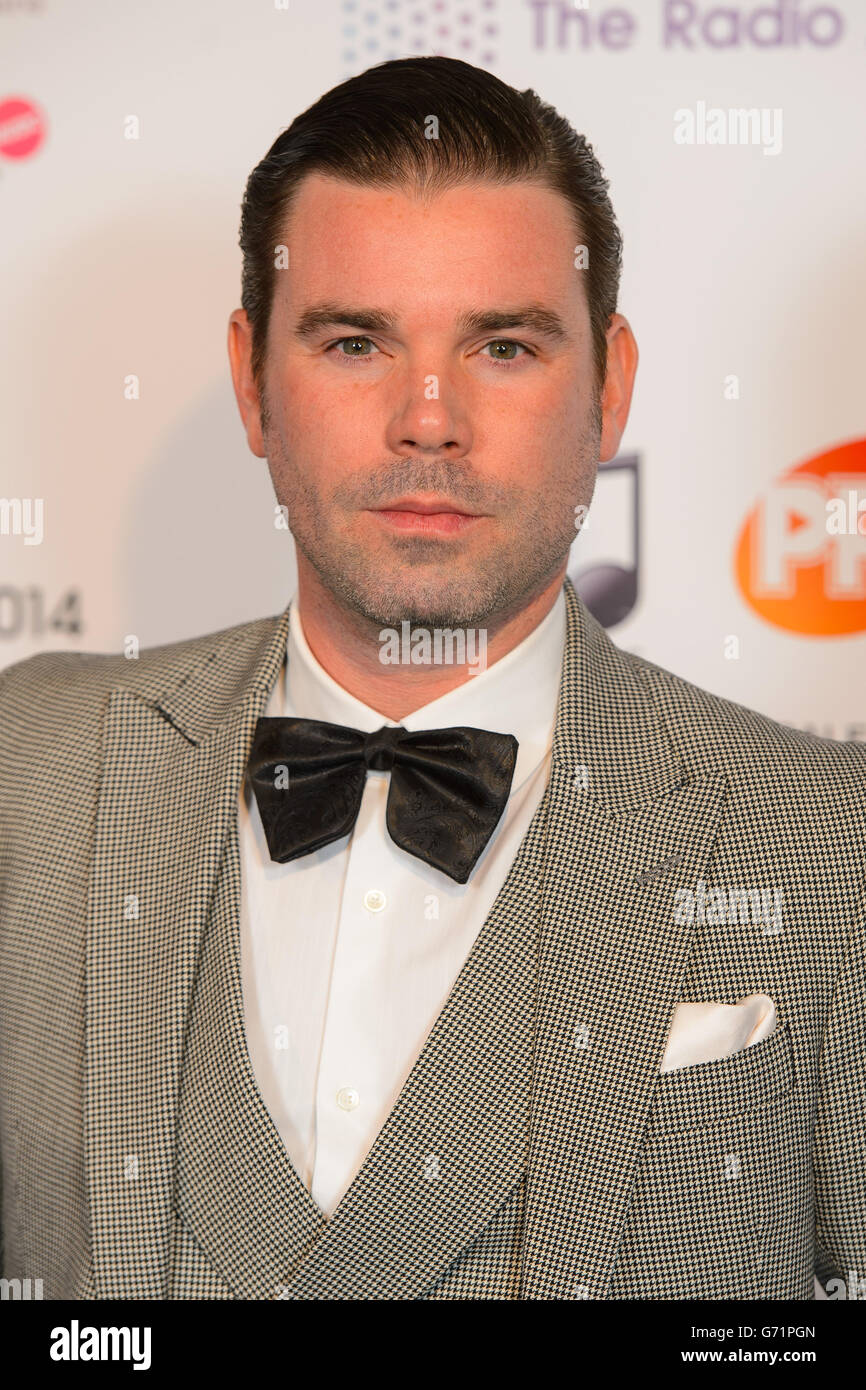 Radio Academy Awards 2014 - London. Dave Berry arriving at the Radio ...