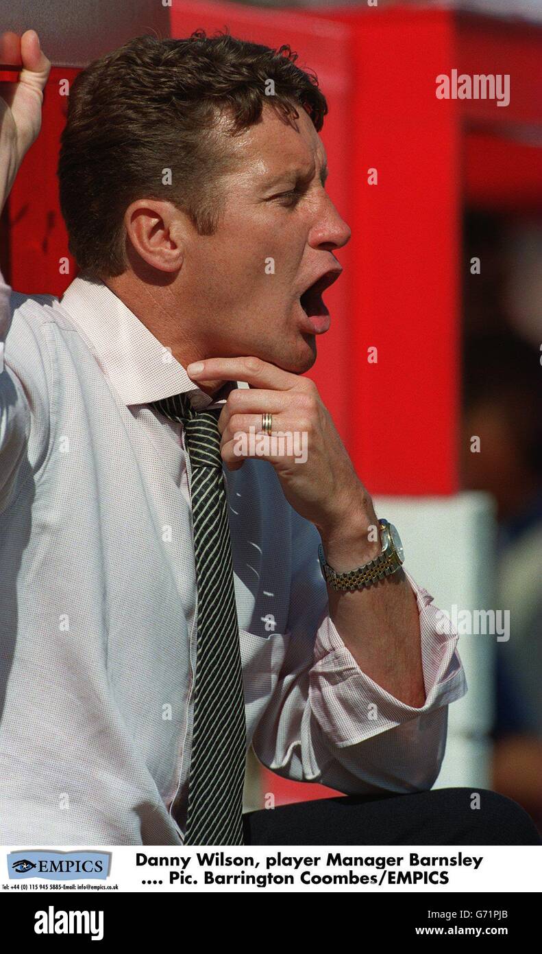Danny wilson barnsley hi-res stock photography and images - Alamy