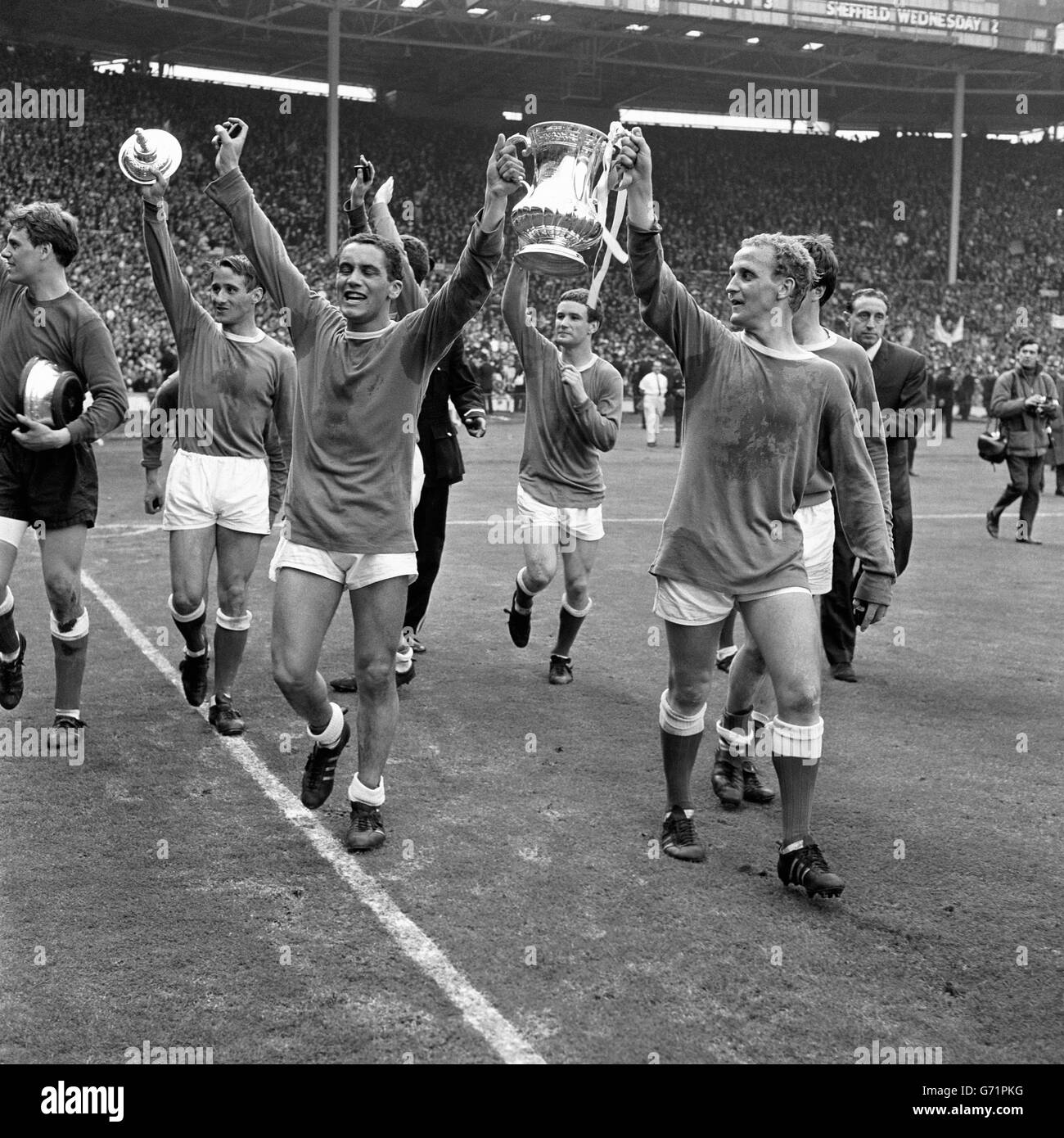 Everton team Black and White Stock Photos & Images - Alamy
