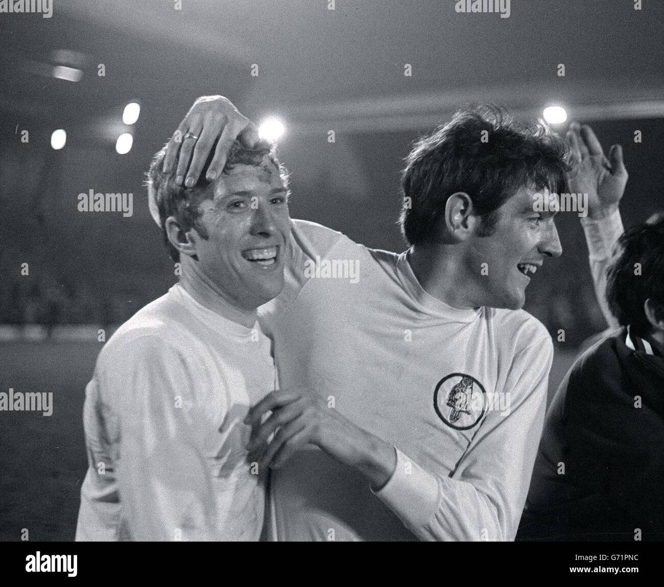 Mick Jones Leeds United Stock Photo - Alamy