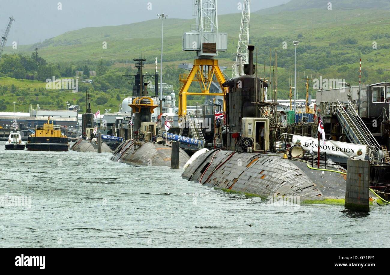 Scotland naval base scotlands largest military establishment hi-res ...