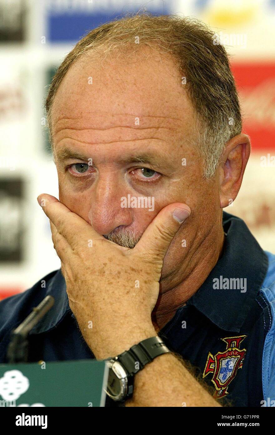 Luis felipe scolari hi-res stock photography and images - Alamy