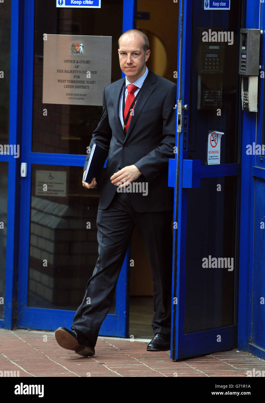 Chief inspector in court hi-res stock photography and images - Alamy