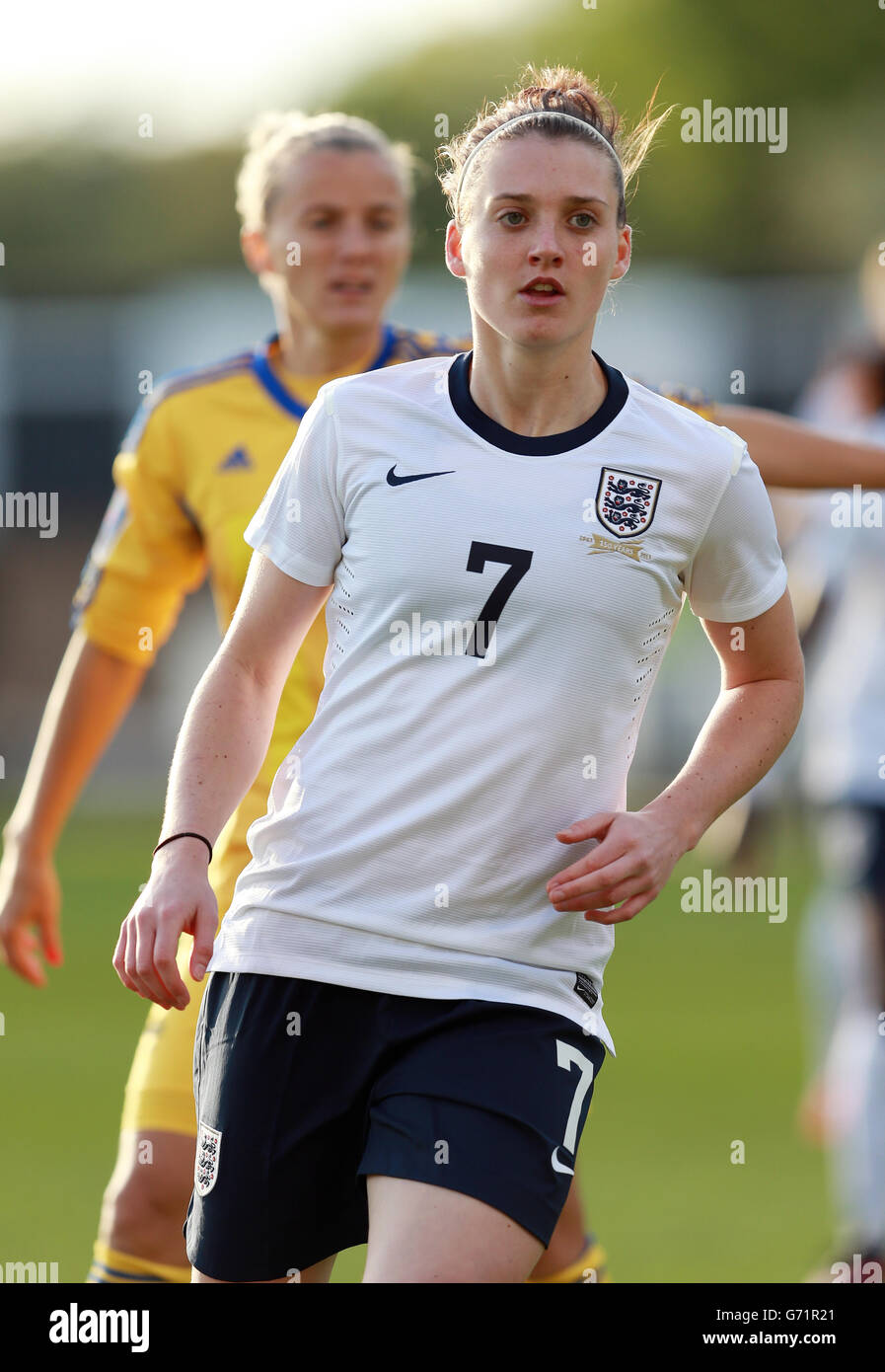 England's Jade Moore during the FIFA 2015 Women's World Cup, Group Six ...