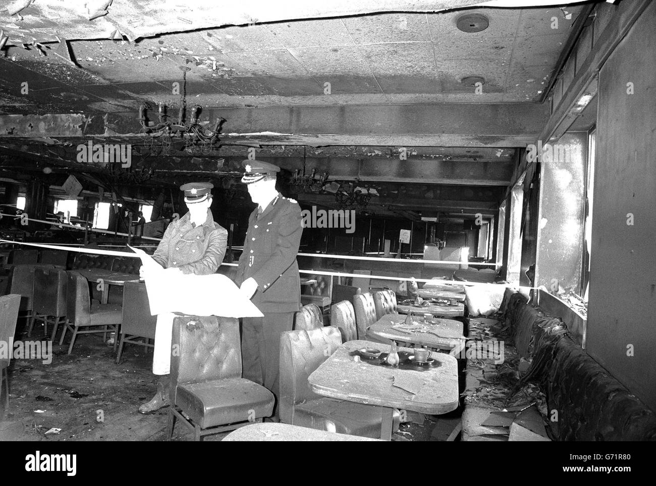 People died in fire Black and White Stock Photos & Images - Alamy