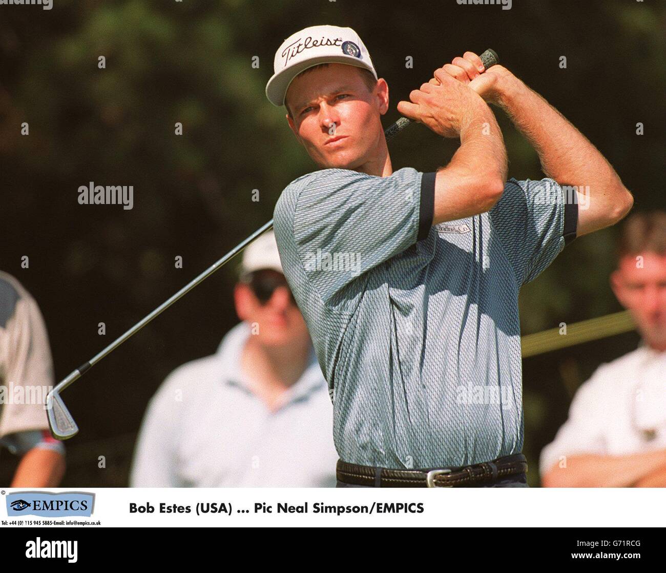 Golf - The Open Championship, Royal Lytham & St Annes. Bob Estes (USA ...