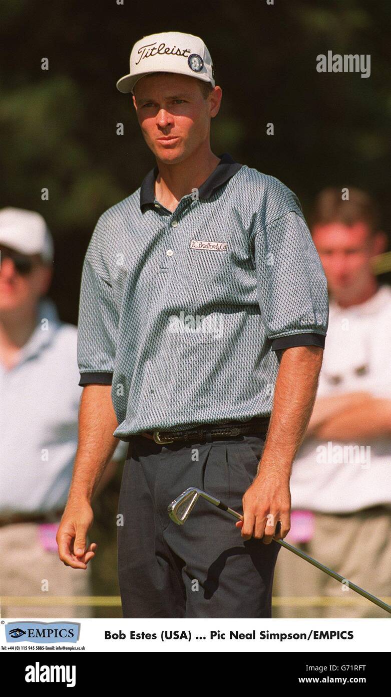 Golf - The Open Championship, Royal Lytham & St Annes. Bob Estes (USA ...