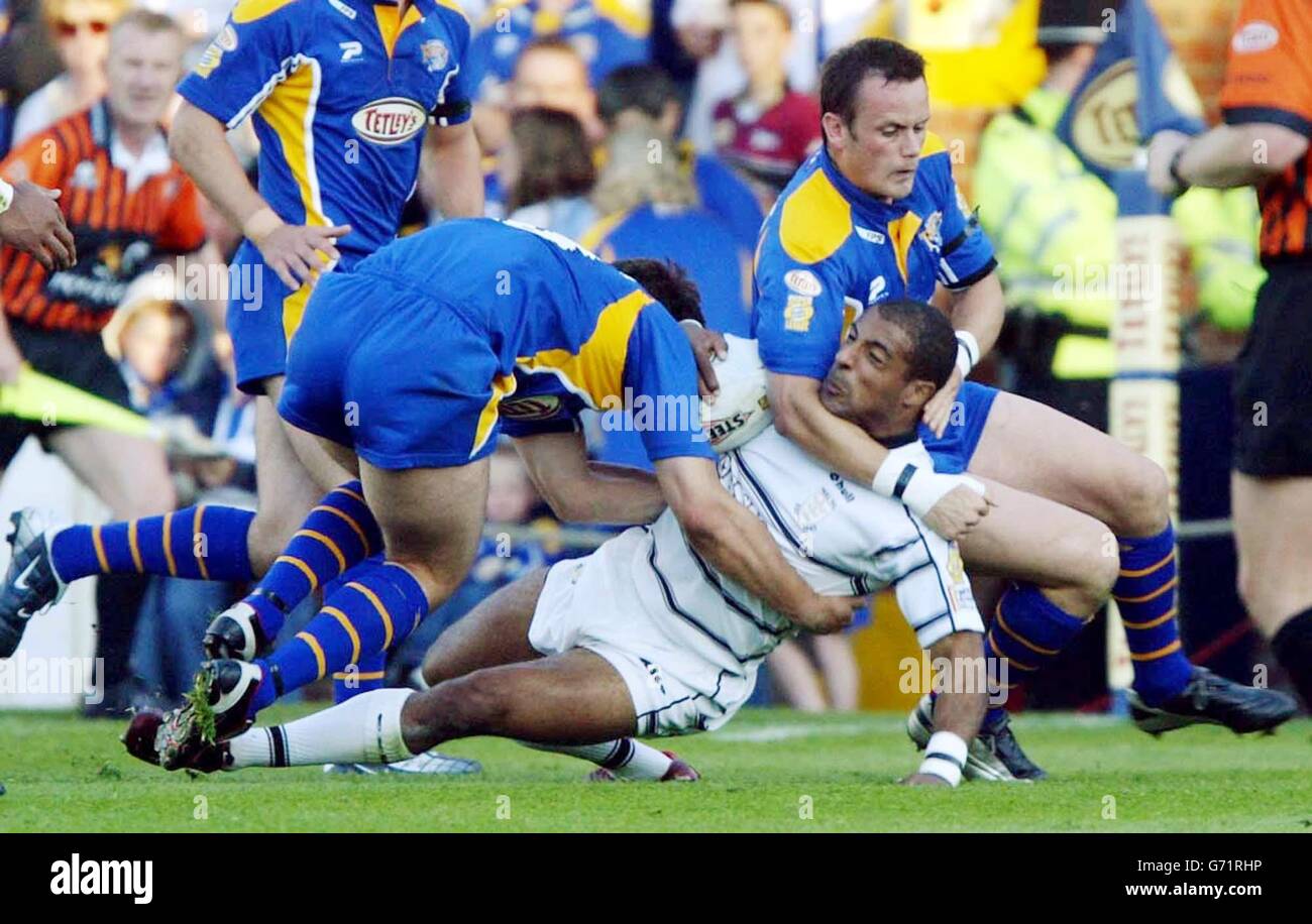 Leeds v Hull Stock Photo - Alamy