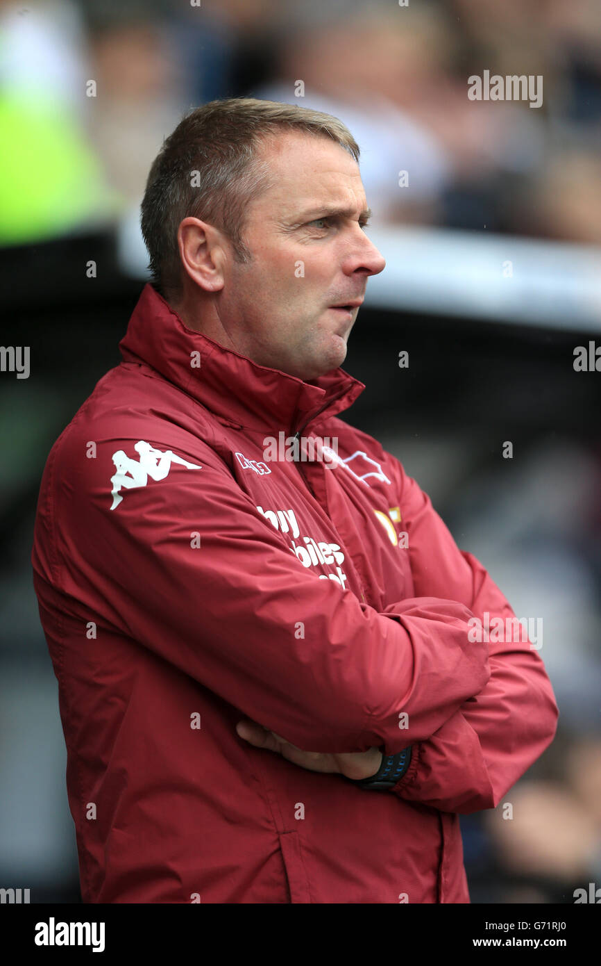 Paul simpson derby county hi-res stock photography and images - Alamy