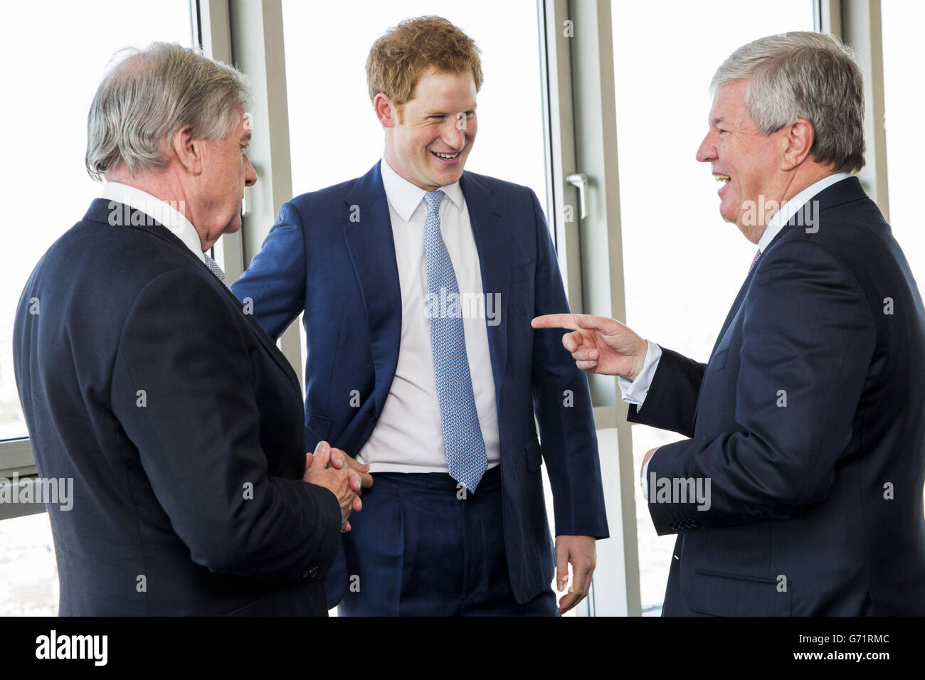 Invictus Games ticket launch Stock Photo - Alamy
