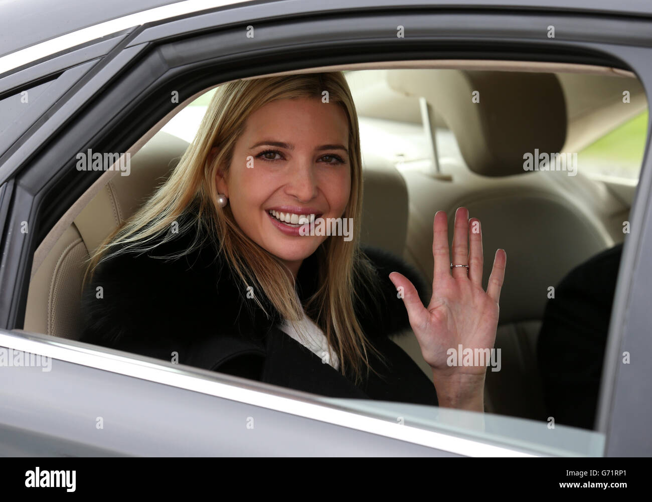 Ivanka Trump Car