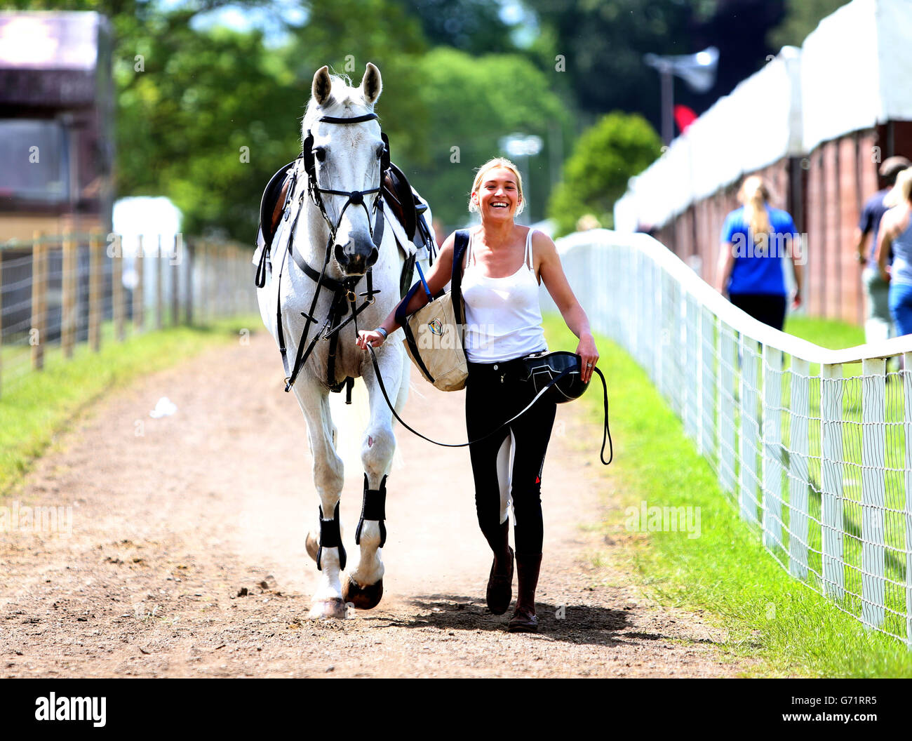 Equestrian show in royal stables hi-res stock photography and images ...