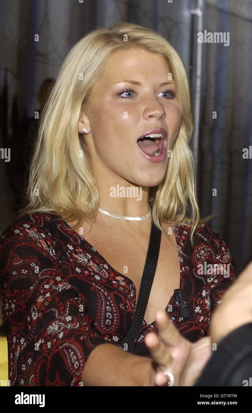 Vanessa nimmo big brother hi-res stock photography and images - Alamy