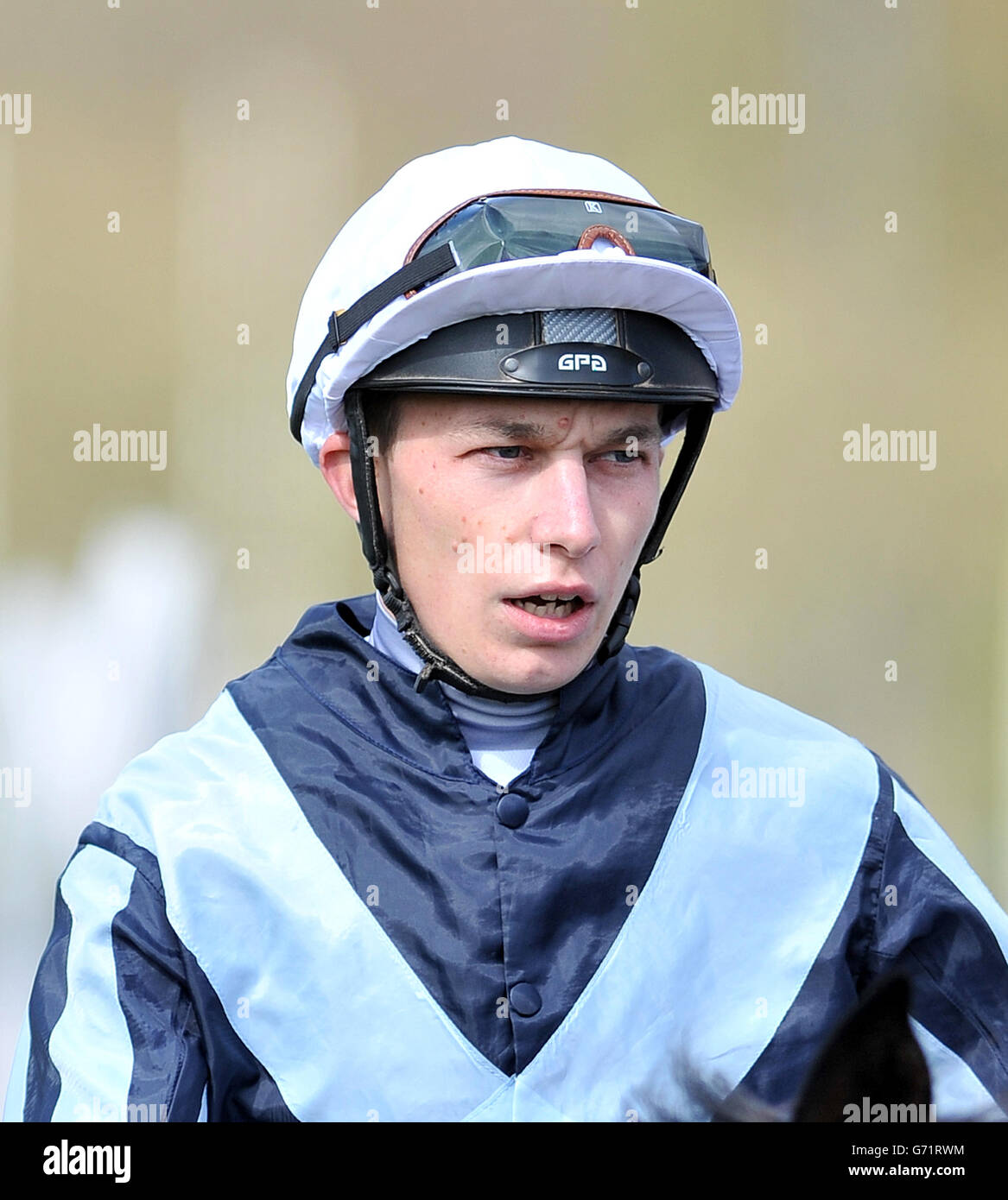 Horse Racing - Nottingham Racecourse Stock Photo - Alamy