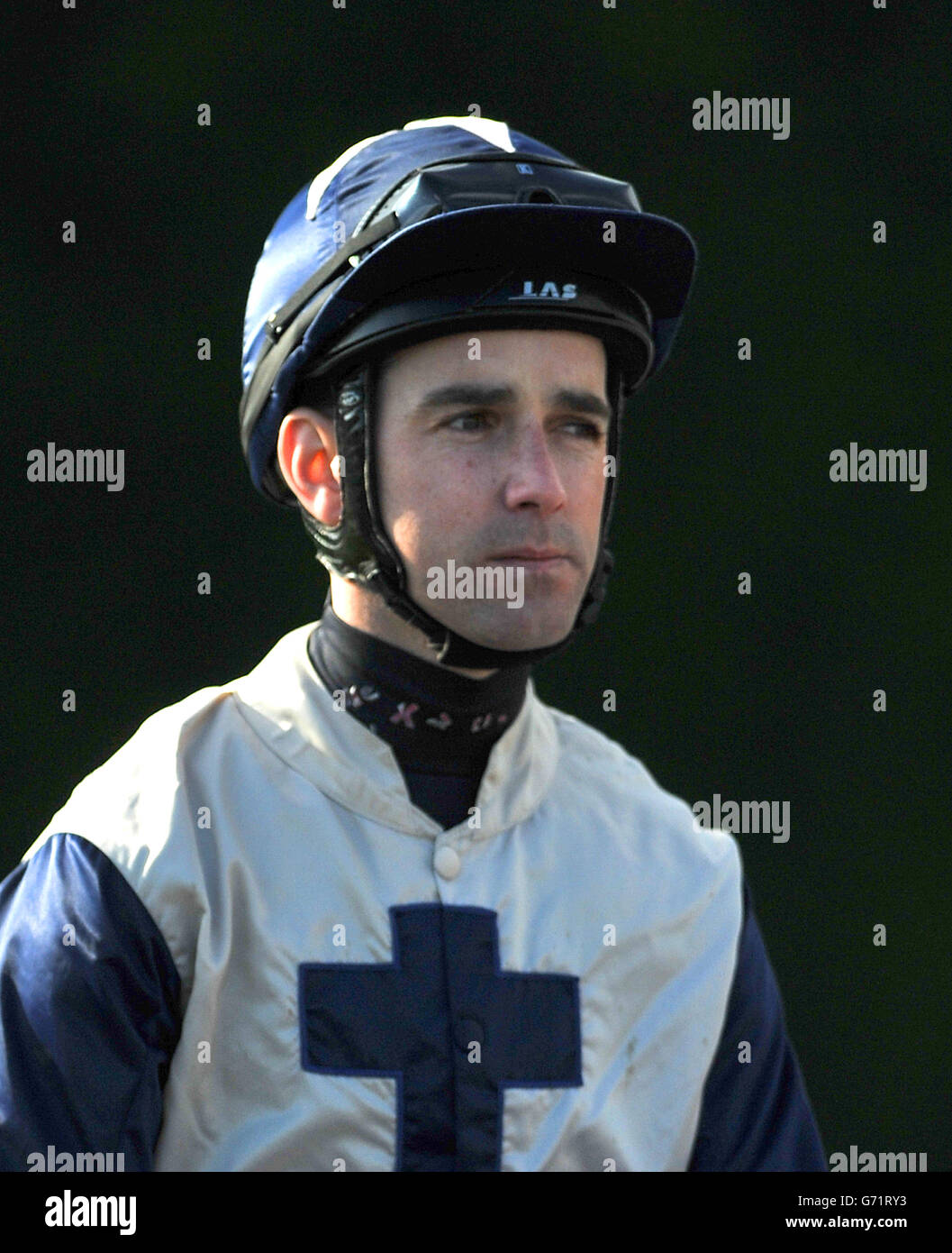 Jockey paddy aspell hi-res stock photography and images - Alamy