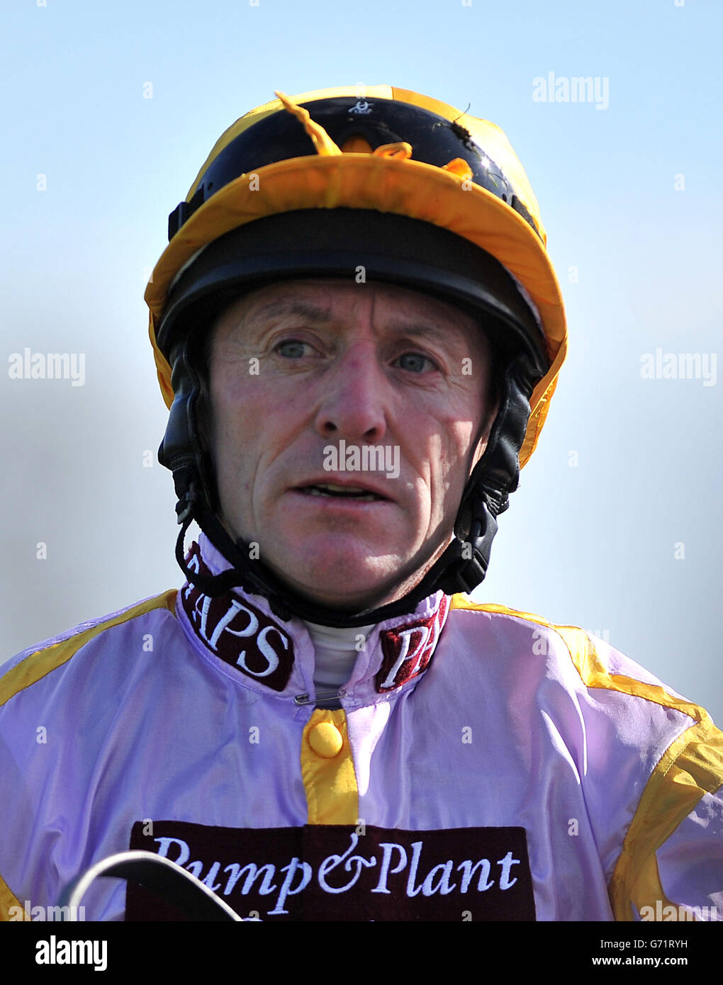 Horse Racing - Nottingham Racecourse Stock Photo - Alamy