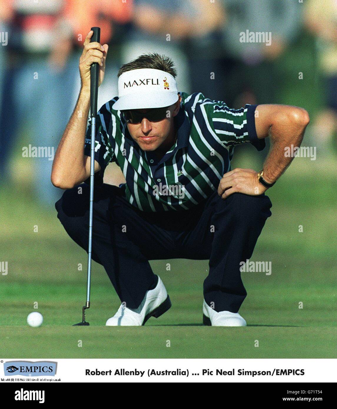Golf - The Open Championship, Royal Lytham & St Annes Stock Photo - Alamy