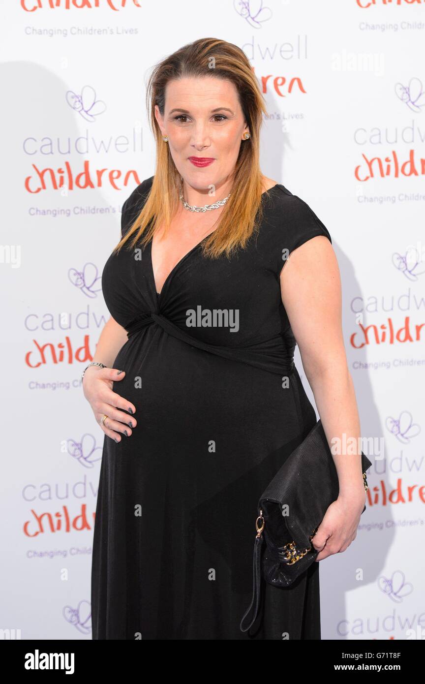 Sam Bailey arriving at the Caudwell Children Butterfly Ball, at the ...