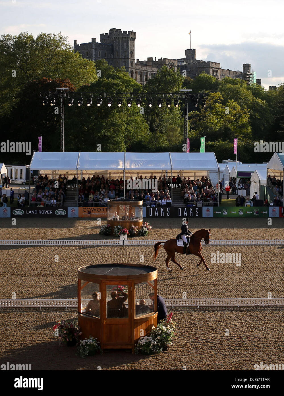 Equestrian - Royal Windsor Horse Show - Day Two - Windsor Castle Stock ...