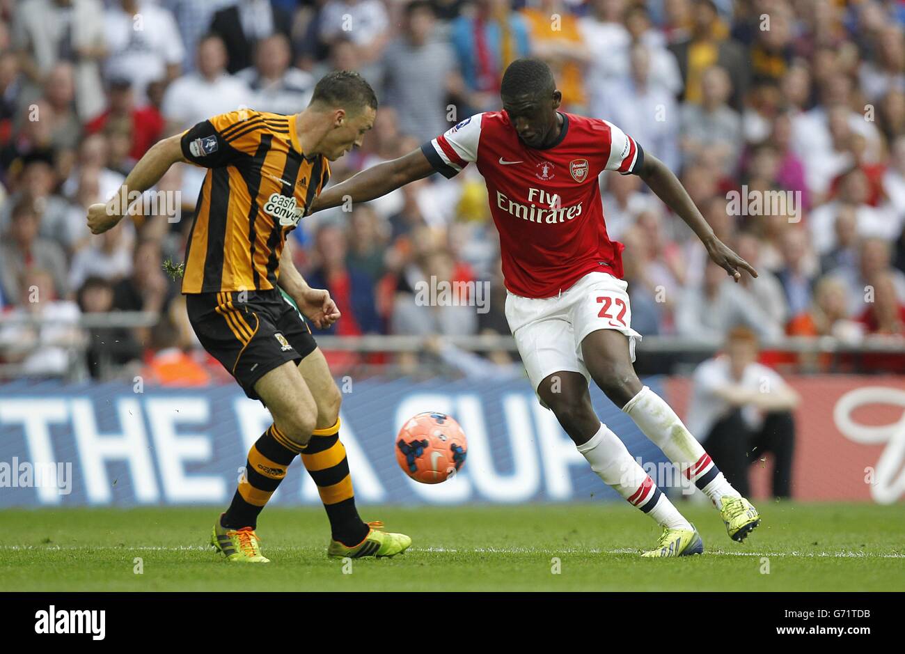 Soccer - FA Cup - Final - Arsenal v Hull City - Wembley Stadium Stock ...