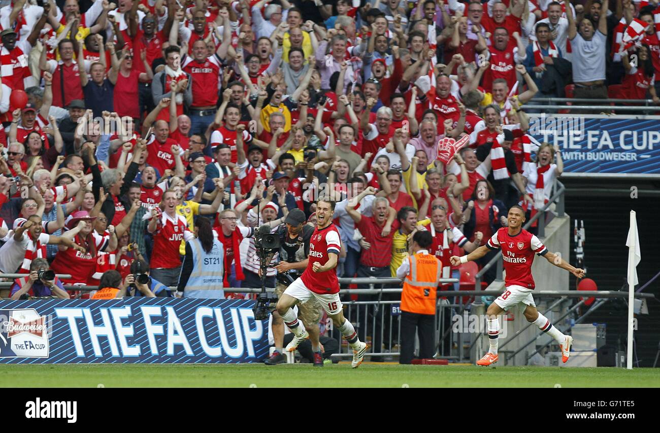 Soccer - FA Cup - Final - Arsenal v Hull City - Wembley Stadium Stock ...