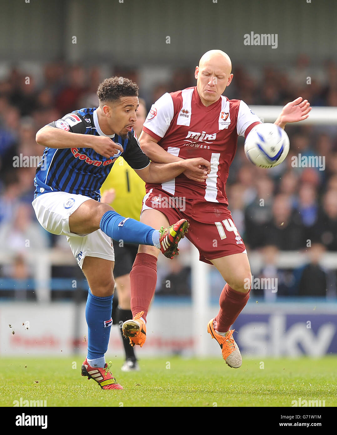 Cheltenham towns matt richards hi-res stock photography and images - Alamy