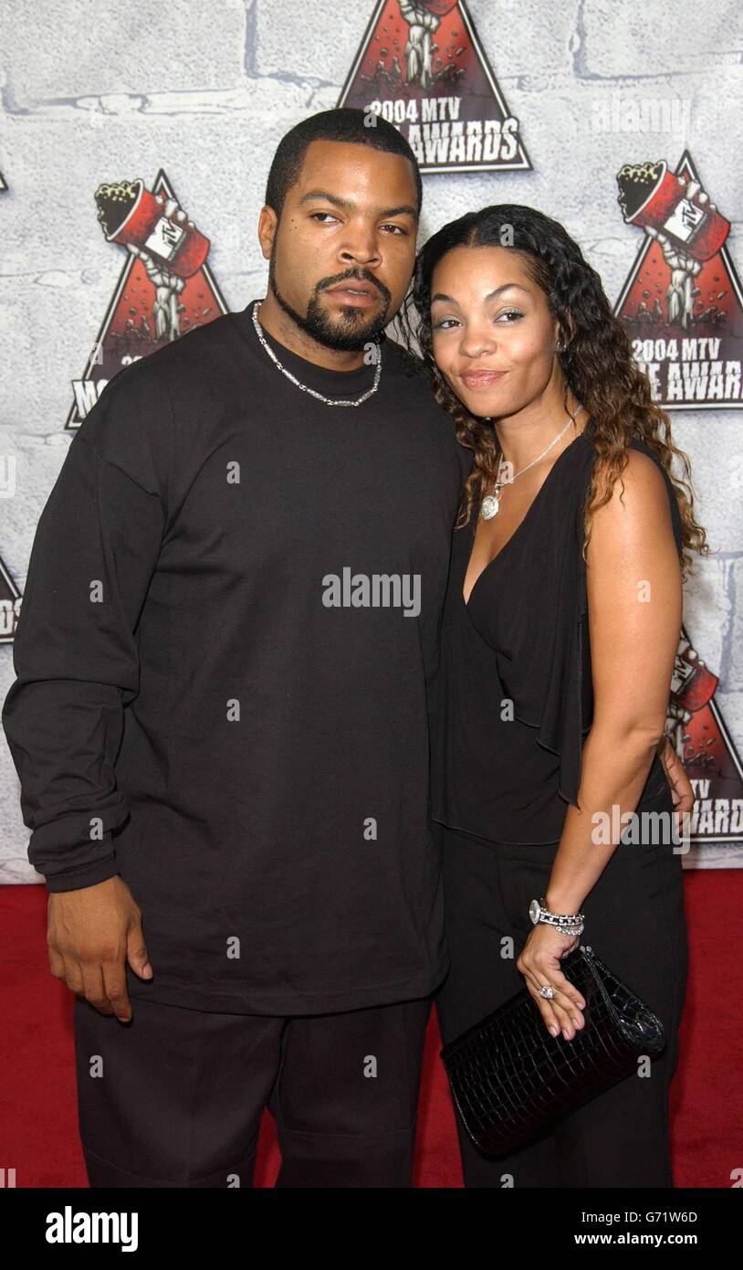 Ice Cube during the MTV Movie Awards 2004 at the Sony Studios, Culver ...