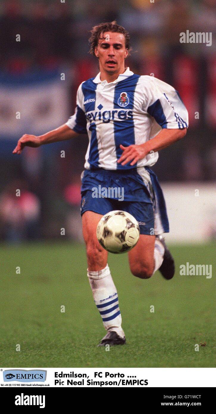 Soccer uefa champions league ac milan v fc porto hi-res stock ...