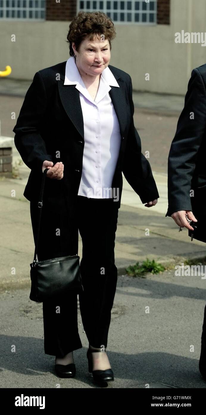 The mother of maxine carr hi-res stock photography and images - Alamy