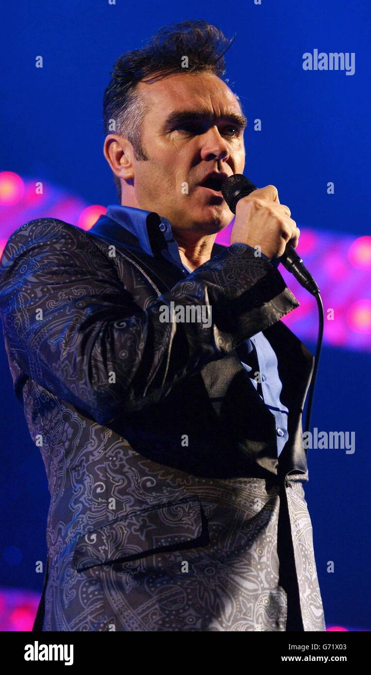 Morrissey meltdown festival hi-res stock photography and images - Alamy