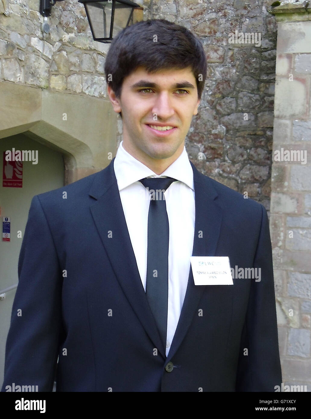 Tsunami survivor Tomas Alvarez who got to meet Queen Elizabeth II ...