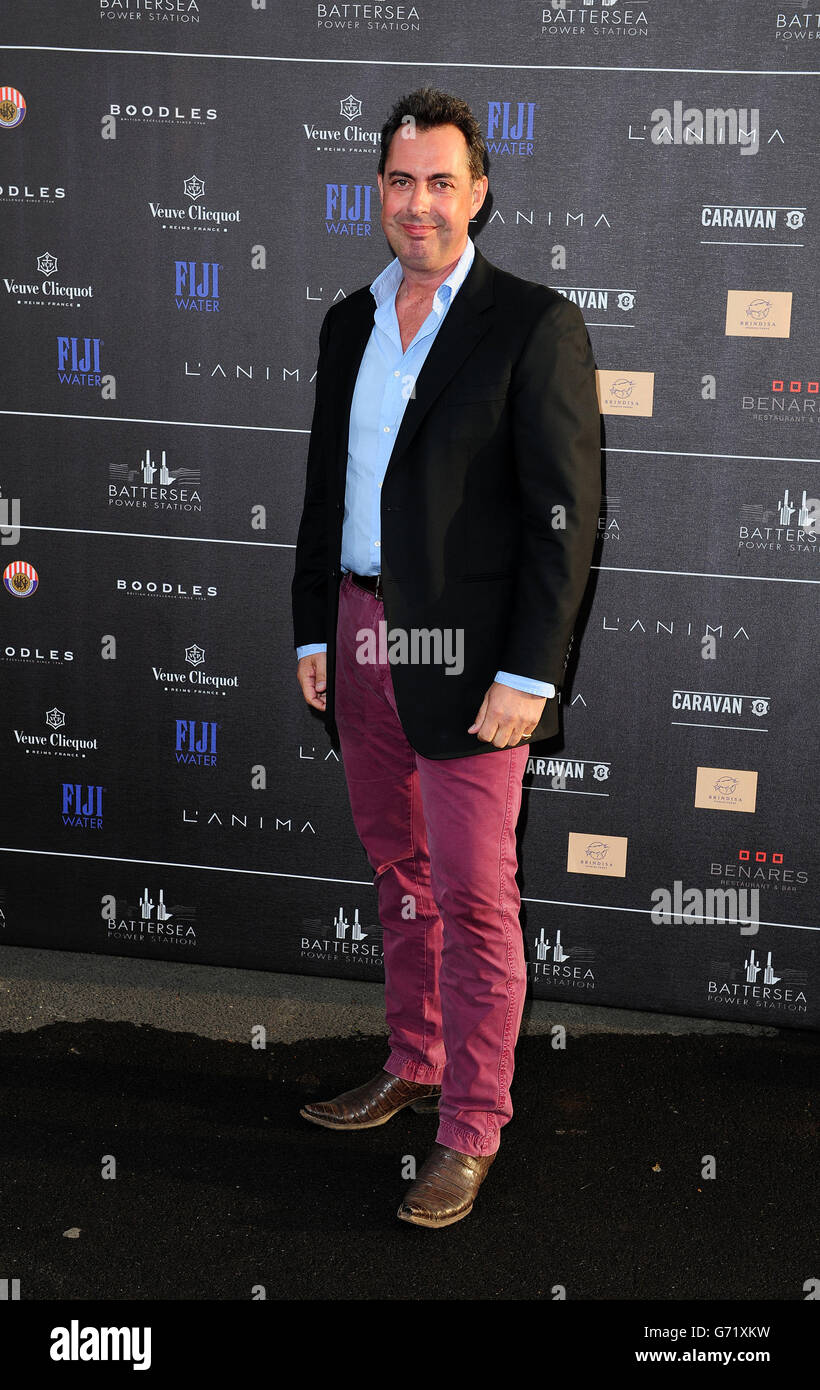 Battersea Power Station Annual Party - London. Rob Tincknell attending ...