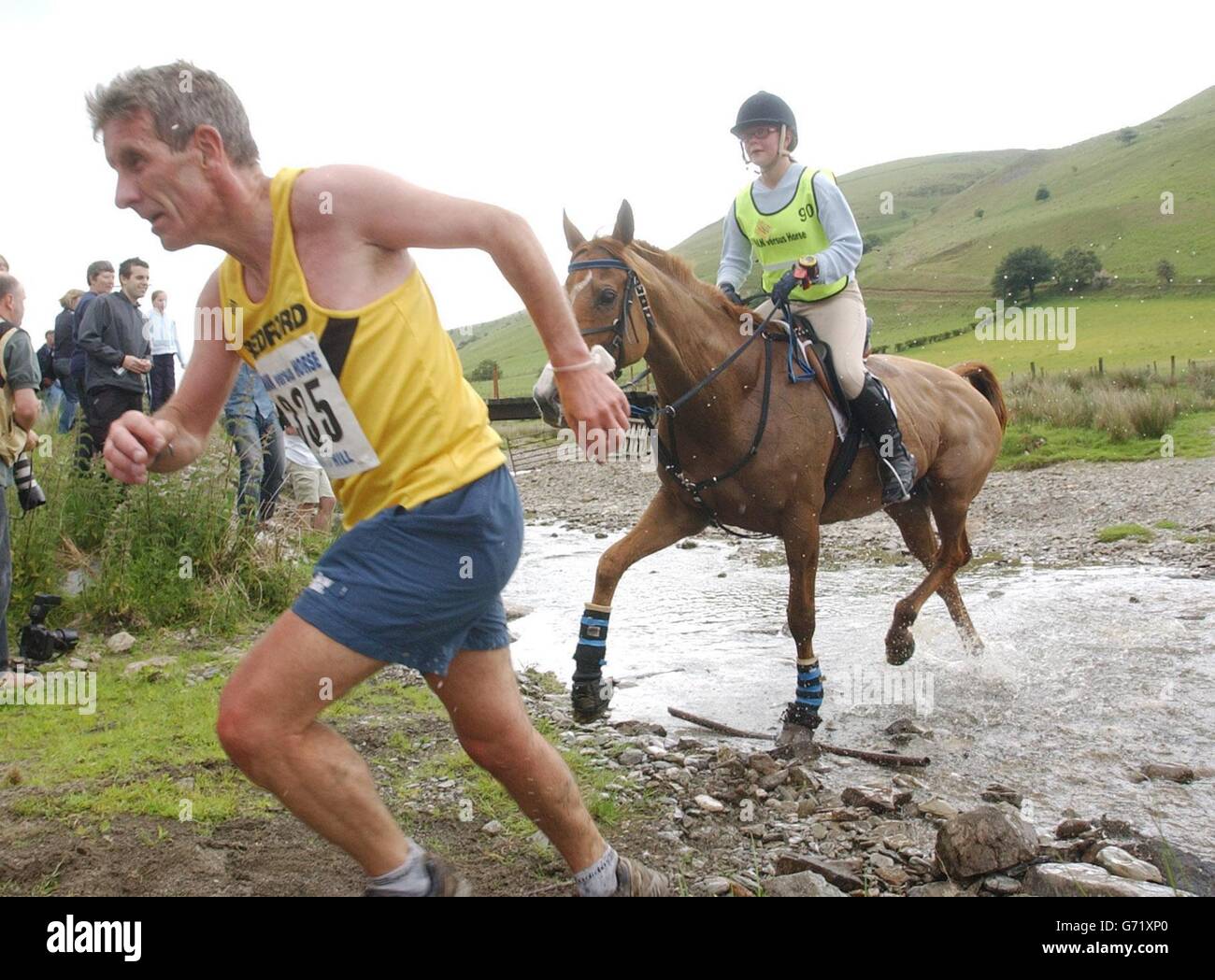 Man v horse hi-res stock photography and images - Alamy
