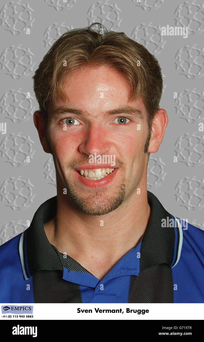 Sven Vermant, BruggerRESTRICTED SYNDICATION OF UCL PORTRAITS.rSTRICTLY ...